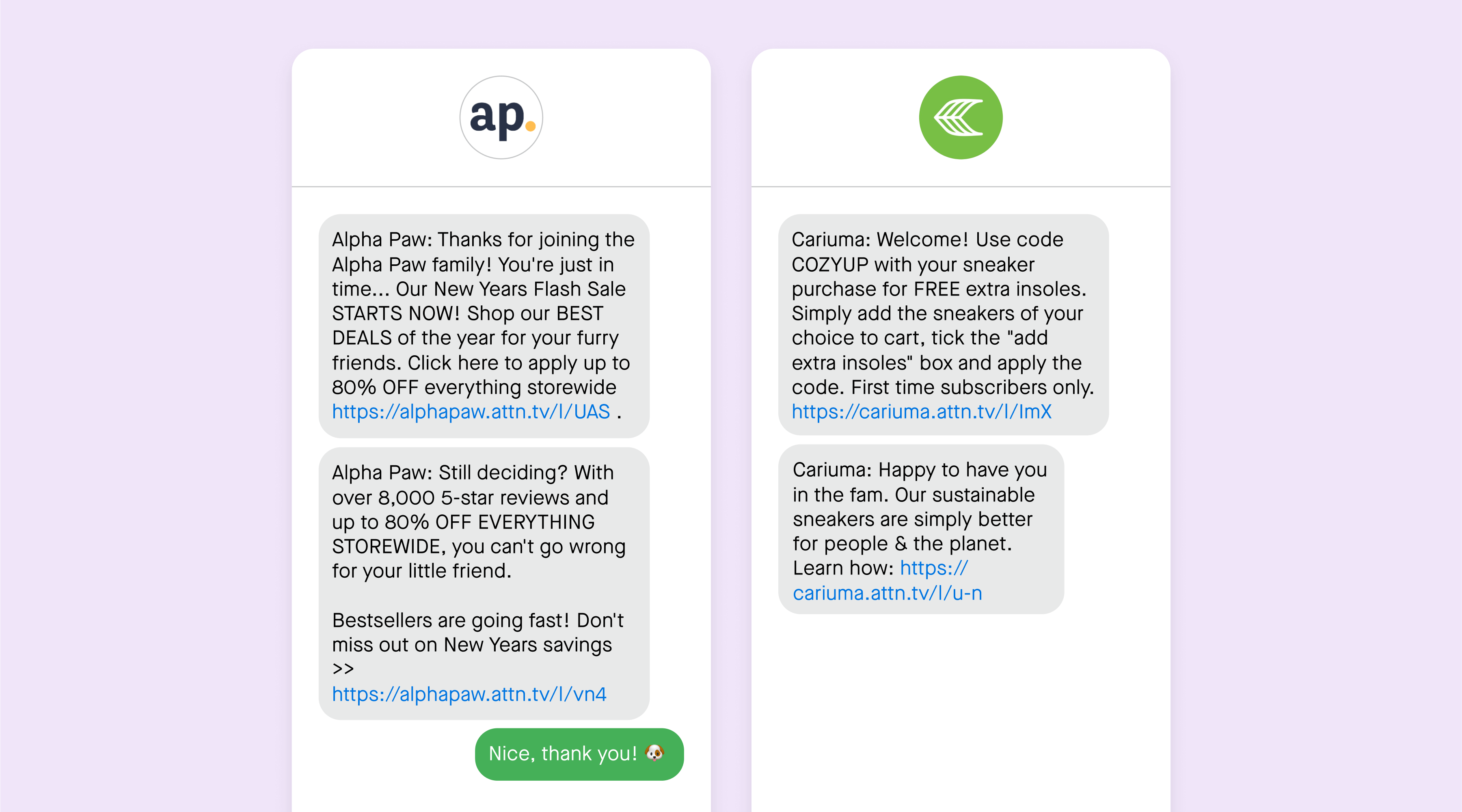 High SMS Opt-Out Rate? Here Are 6 Tips to Improve It — Blog | Attentive